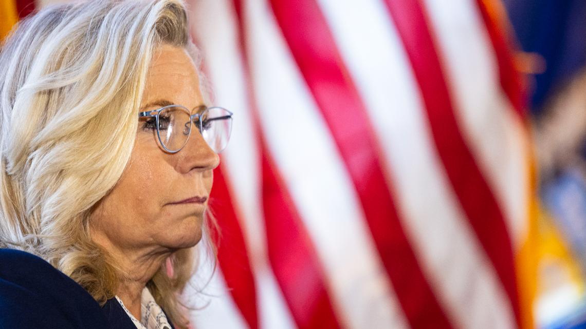 Trump says Liz Cheney should have rifles “shooting at her” | wthr.com