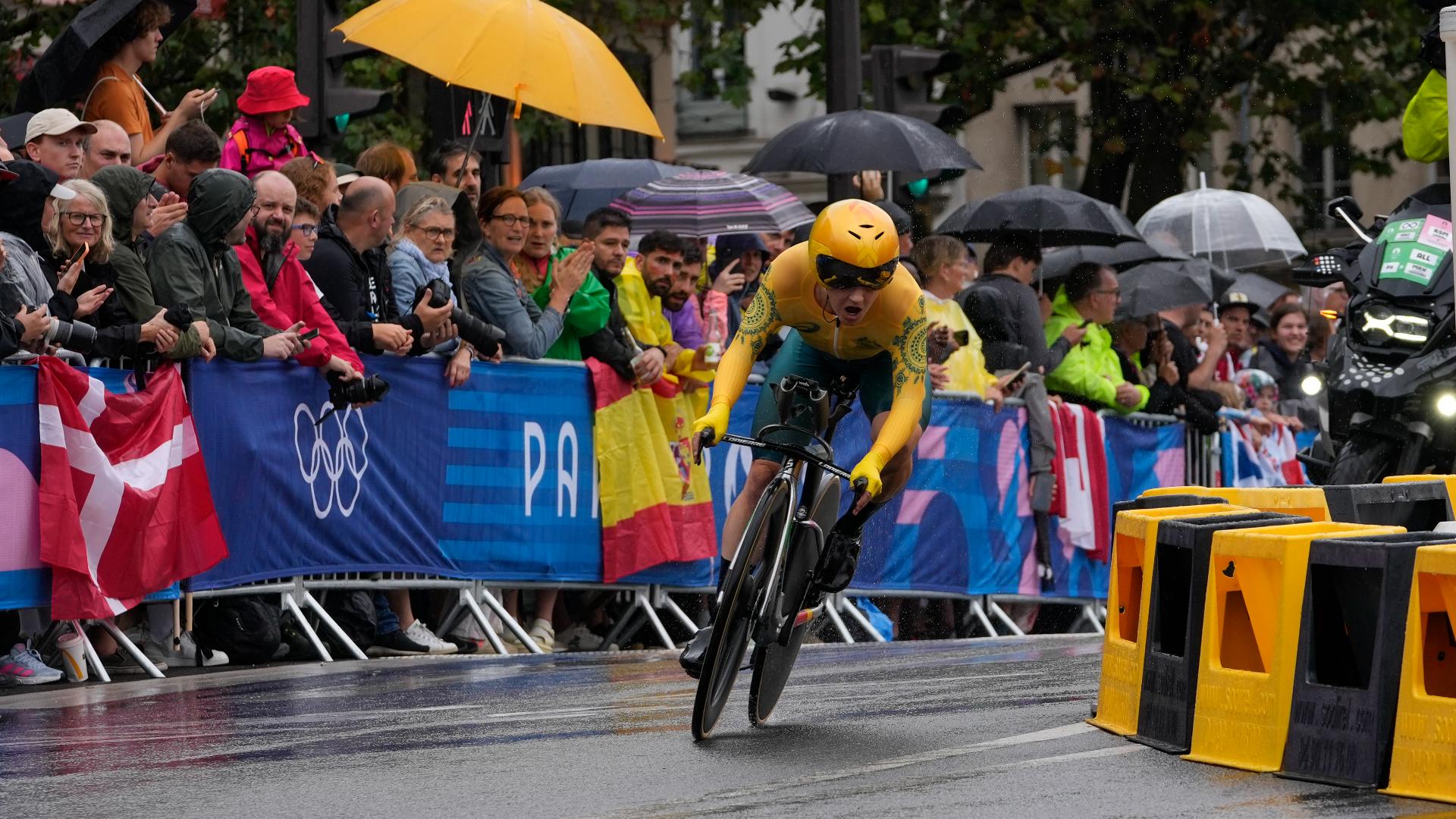 Chloe Dygert wins Team USA's 2nd Paris medal in time trial | 10tv.com