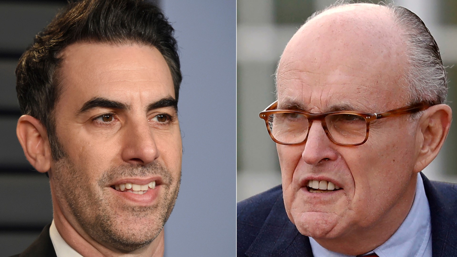 Rudy Giuliani caught in hotel bedroom scene in new ‘Borat’ film | fox43.com