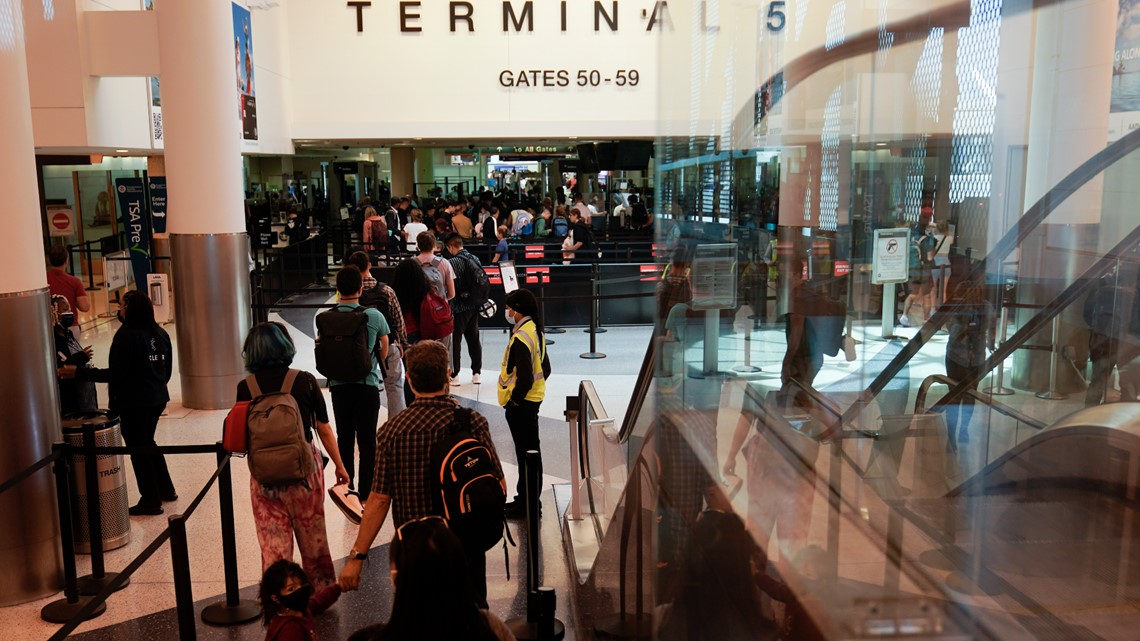 LAX plane, bus crash injures 5; FAA investigating collision | wthr.com