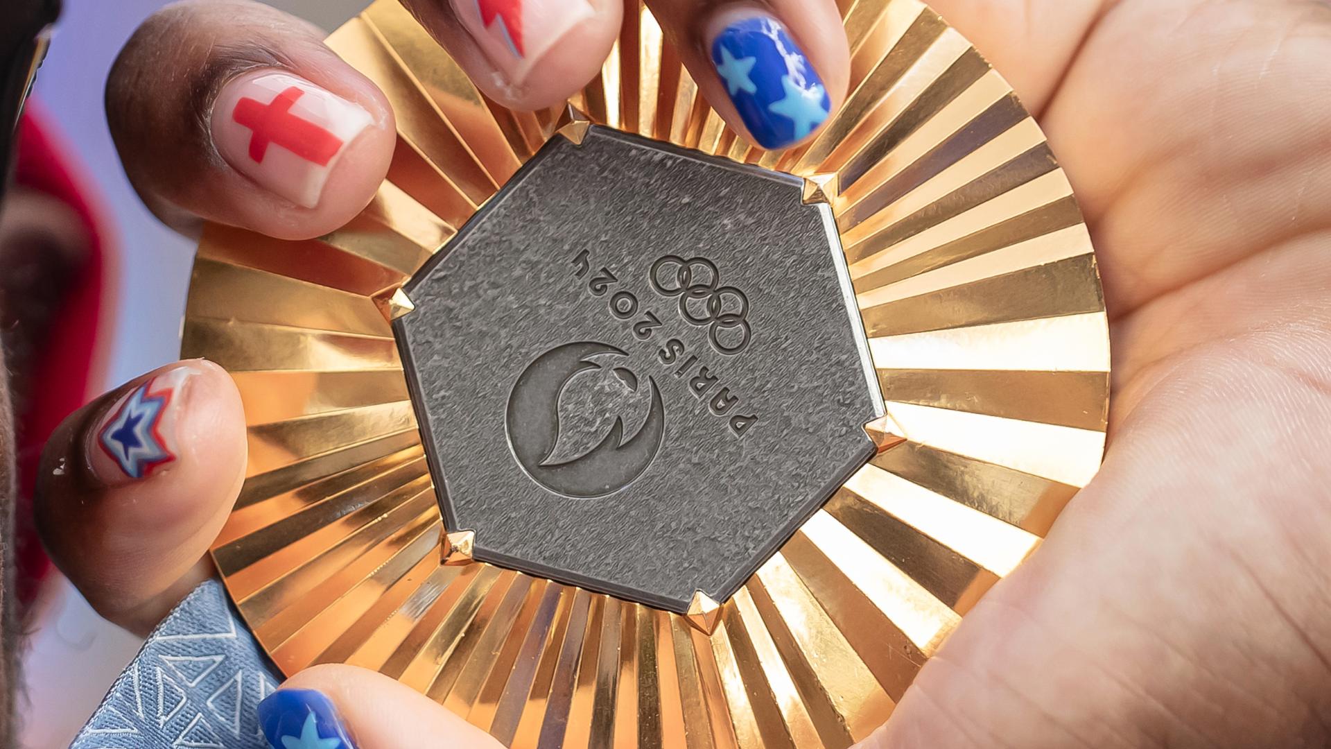 Some Paris Olympic medals are deteriorating rapidly after the Games ...