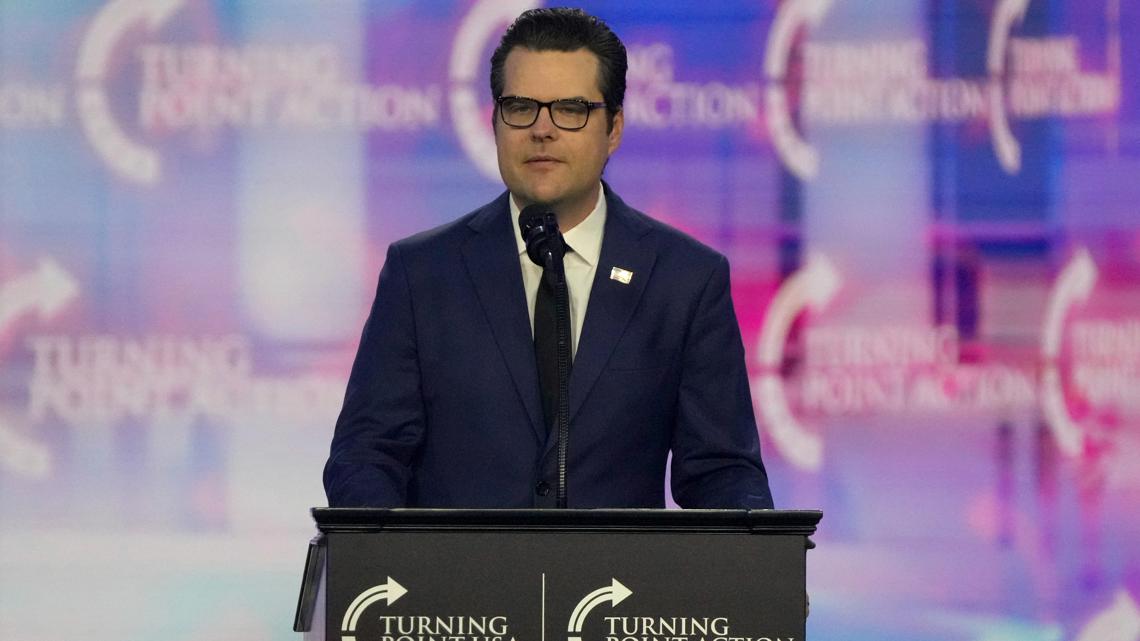 Matt Gaetz Report Released Monday By House Ethics Committee 8937