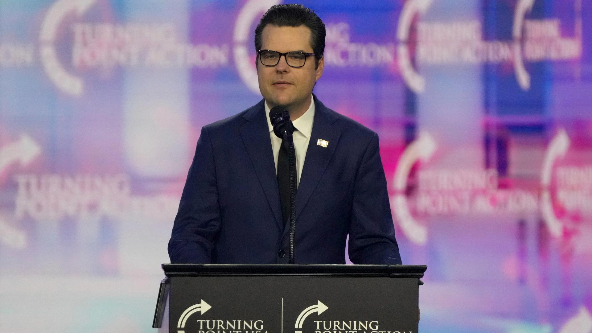 Matt Gaetz' report released Monday by House Ethics Committee | wnep.com