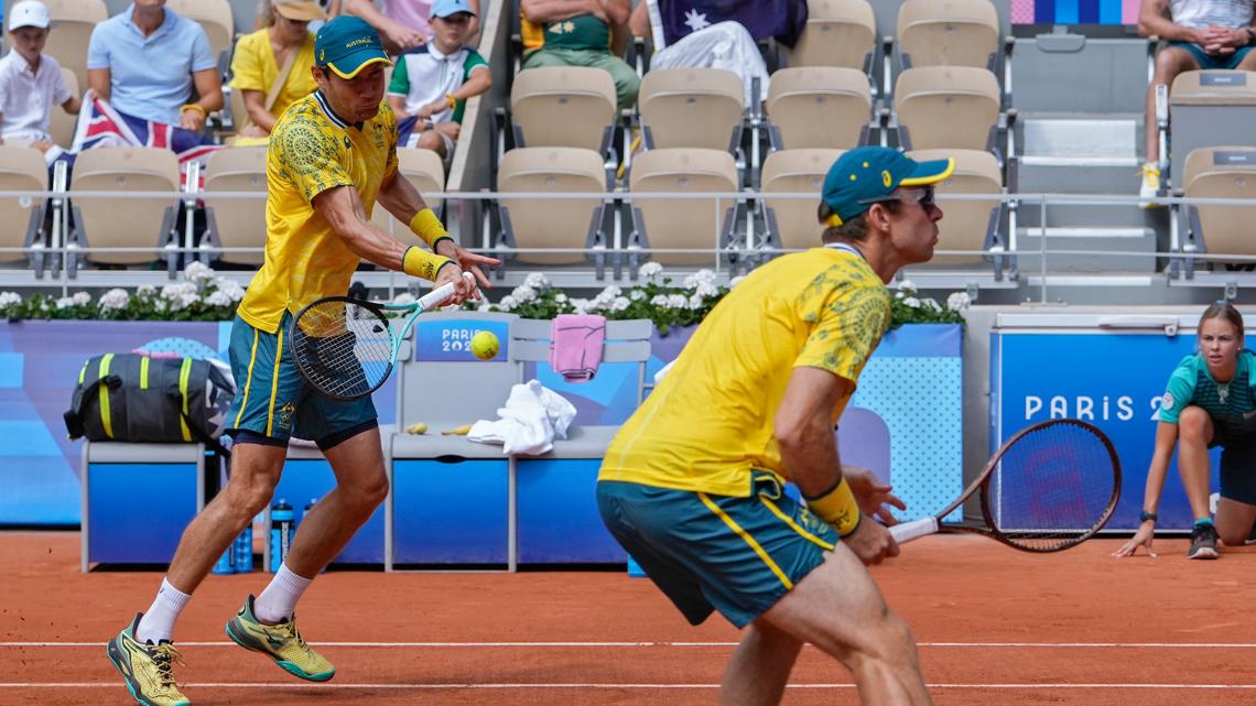 Olympics tennis: Matt Ebden, John Peers win big for Australia | wnep.com