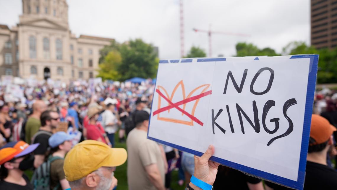 'No Kings' demonstrations take place across US Saturday | wnep.com