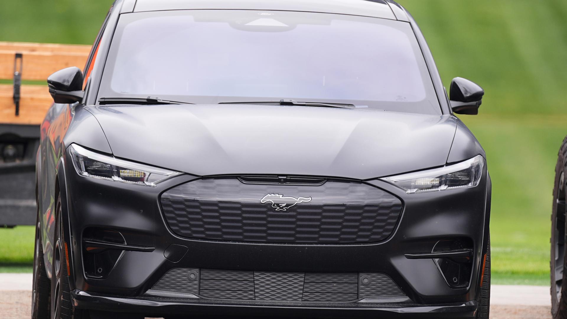Ford recalls nearly 200,000 Mustang Mach E SUVs for latch issue | 10tv.com