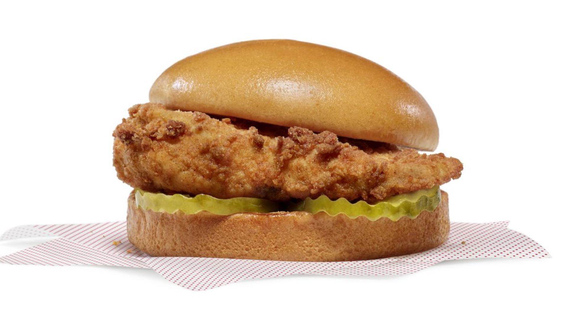 Yelp: America's most popular fast food chicken sandwich isn't KFC or ...
