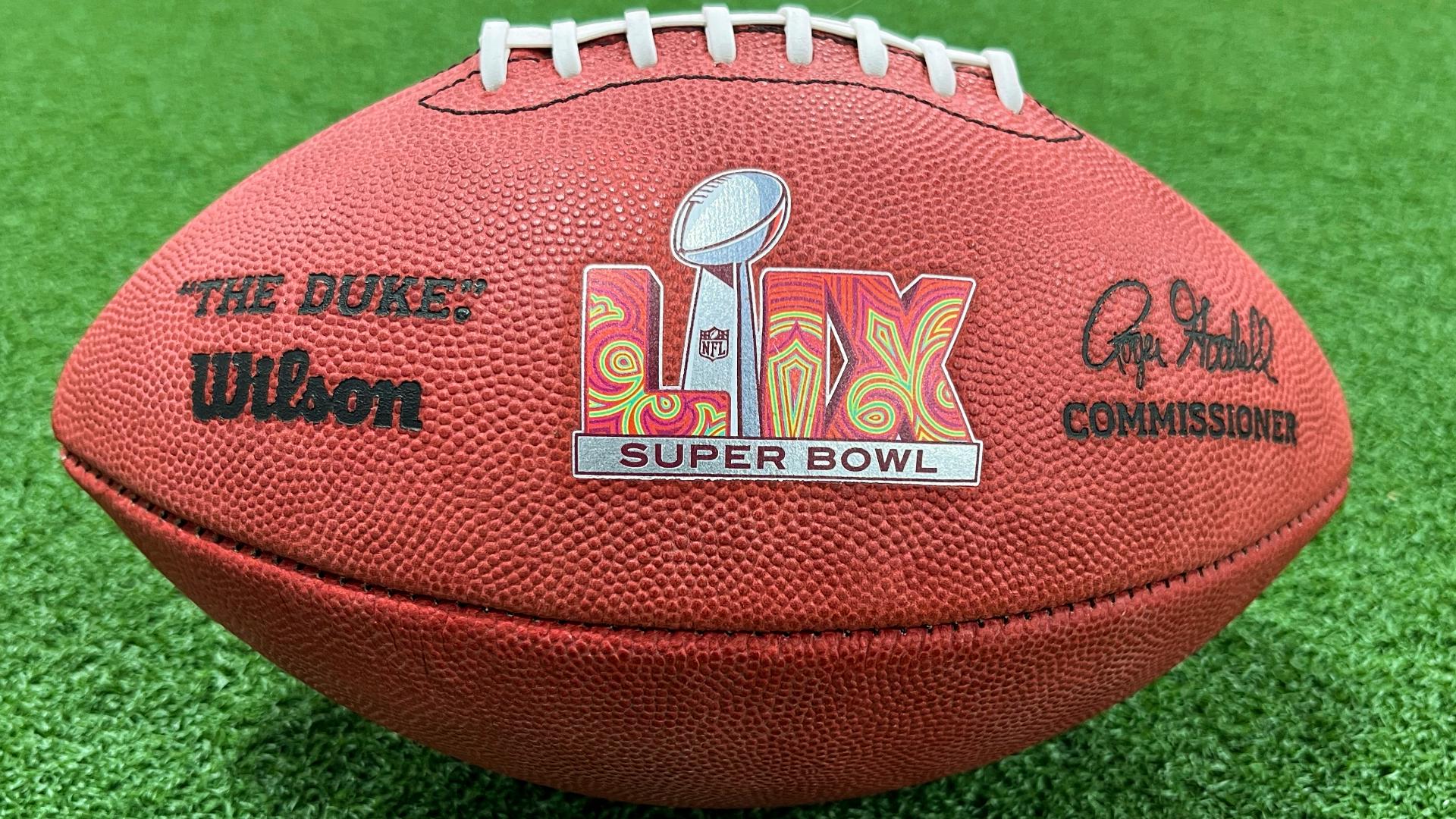 How are Super Bowl footballs made? Meet the people behind the 20-step ...