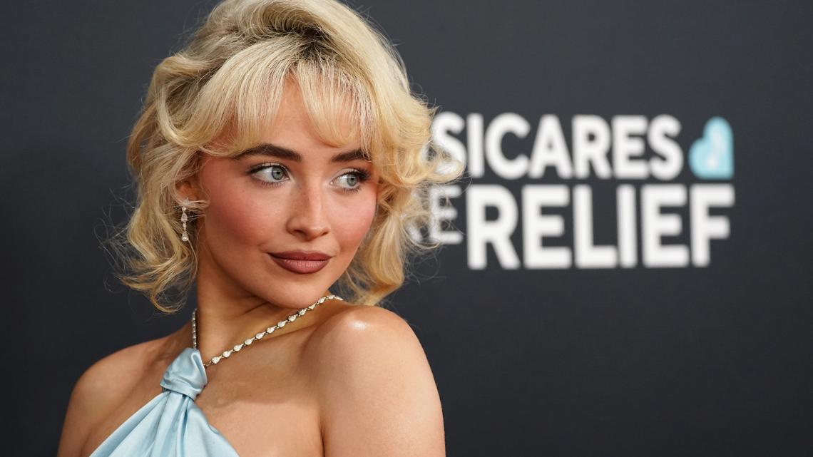 Grammy fashion dazzles amid somber LA wildfires backdrop | wnep.com