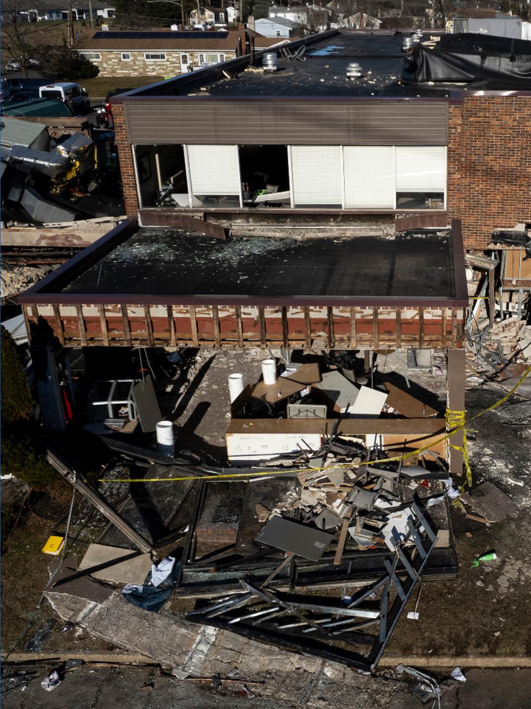 Gas smell at Pennsylvania nursing home reported hours before deadly ...