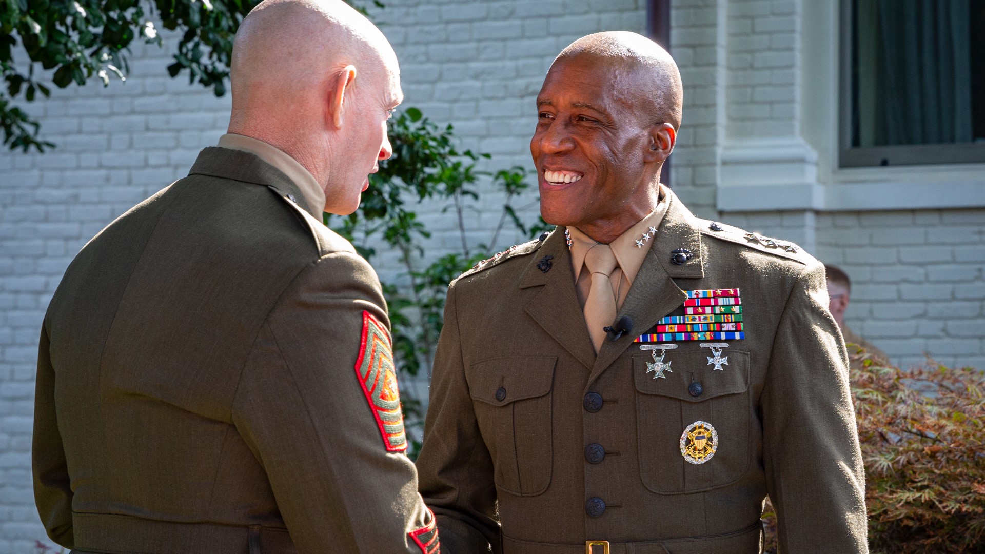 Marine Corps has first Black four-star general in 246-years | fox43.com