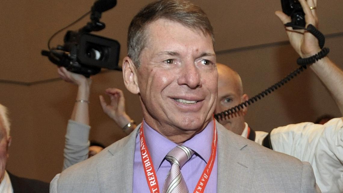 Vince McMahon accused of causing crash on Connecticut highway ...