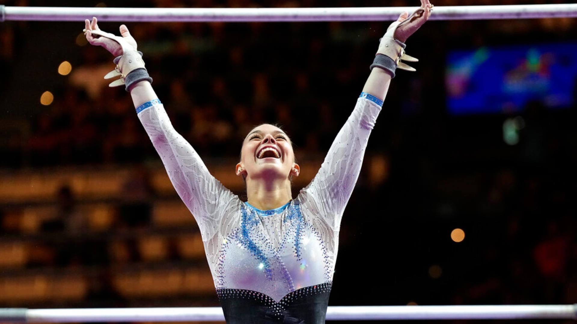 Italian gymnast goes viral for parmesan partnership | weareiowa.com