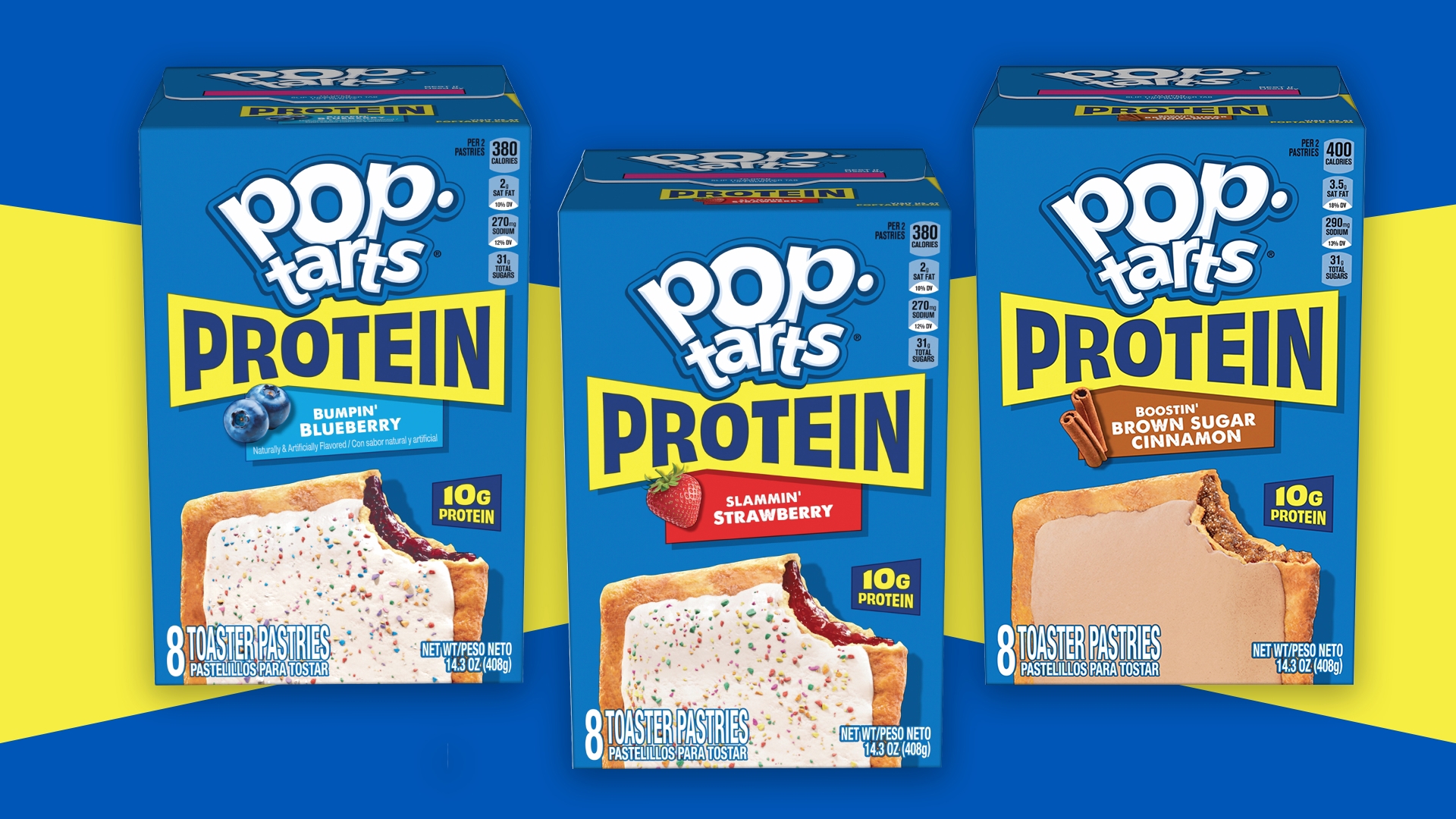 Pop-Tarts brings back discontinued flavor, launching Pop-Tarts Protein ...