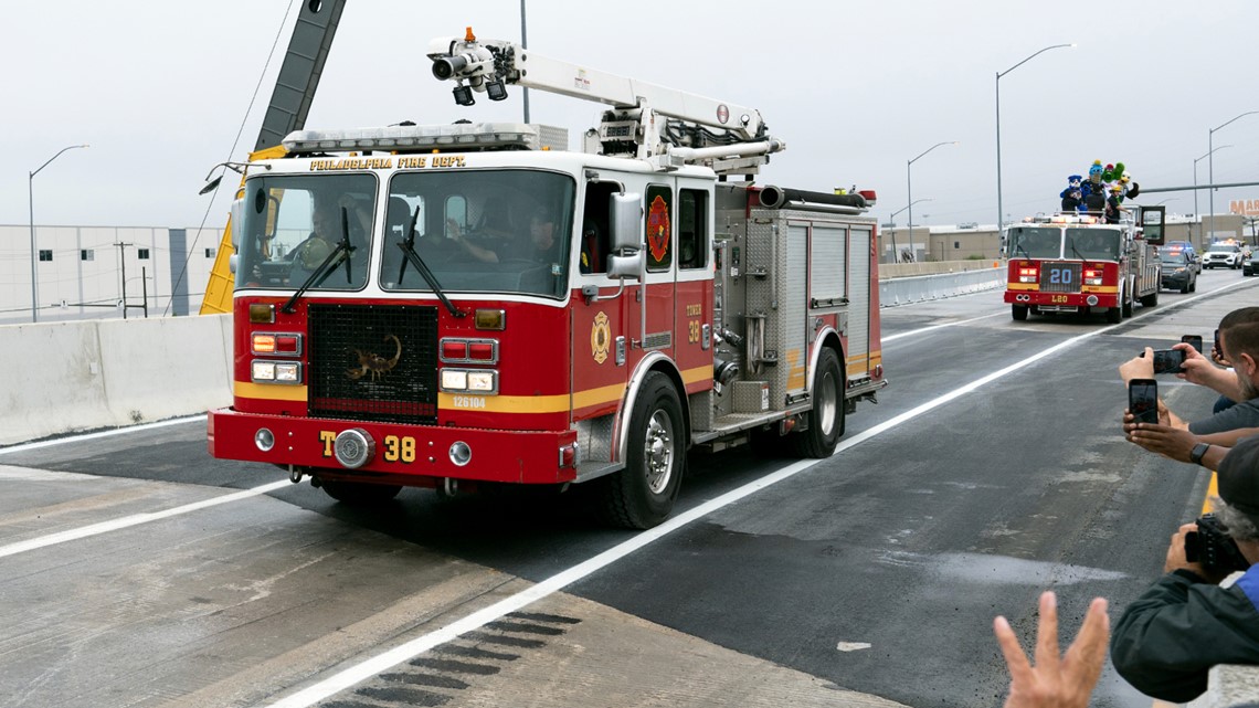 I-95 in Philadelphia reopens after deadly collapse | wthr.com