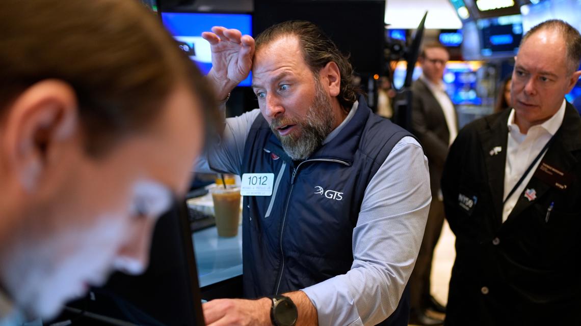 Dow Jones live updates: US stock market leads sell-off after Trump ...