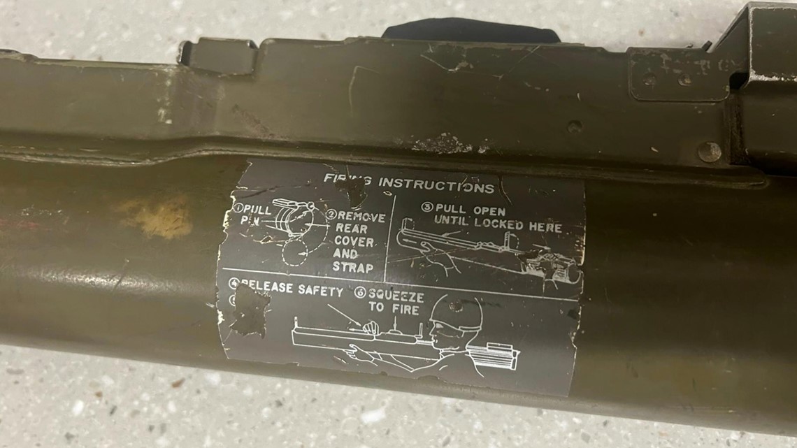 Police find rocket launcher, drugs during car search in Massachusetts ...