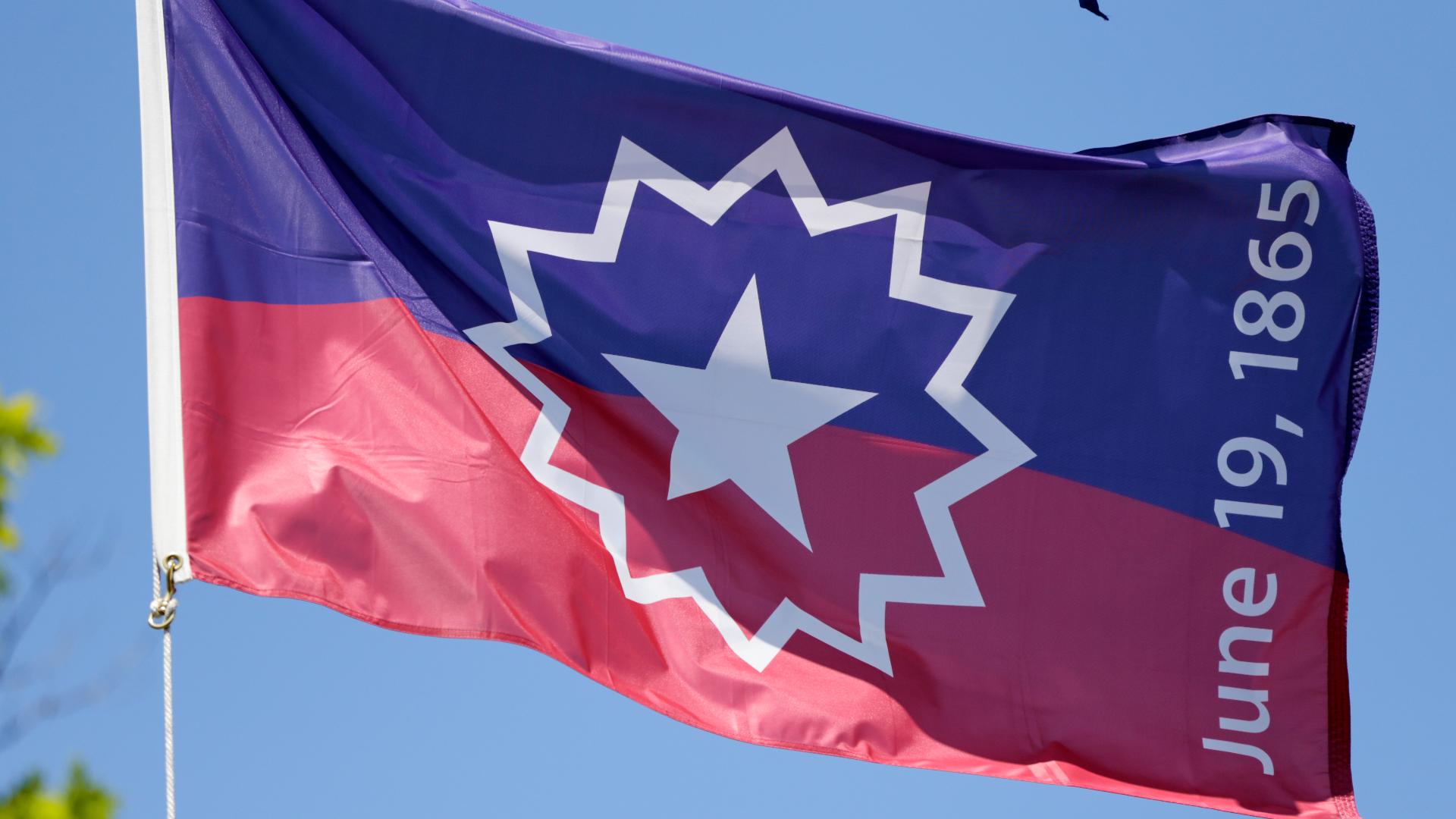 Juneteenth: What is it and what does the flag represent? | wthr.com