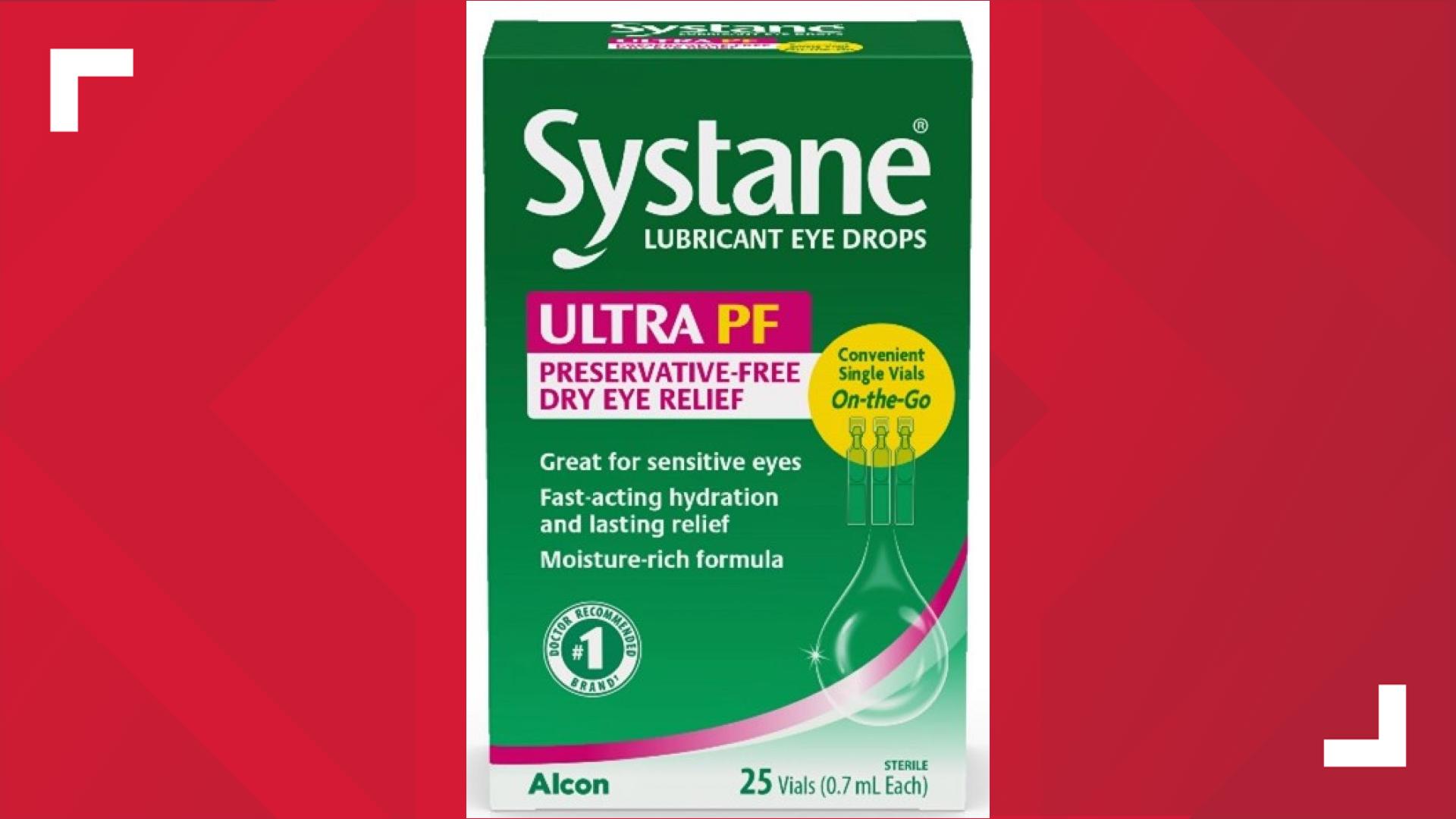 Systane eye drops recalled due to fungal contamination | 10tv.com