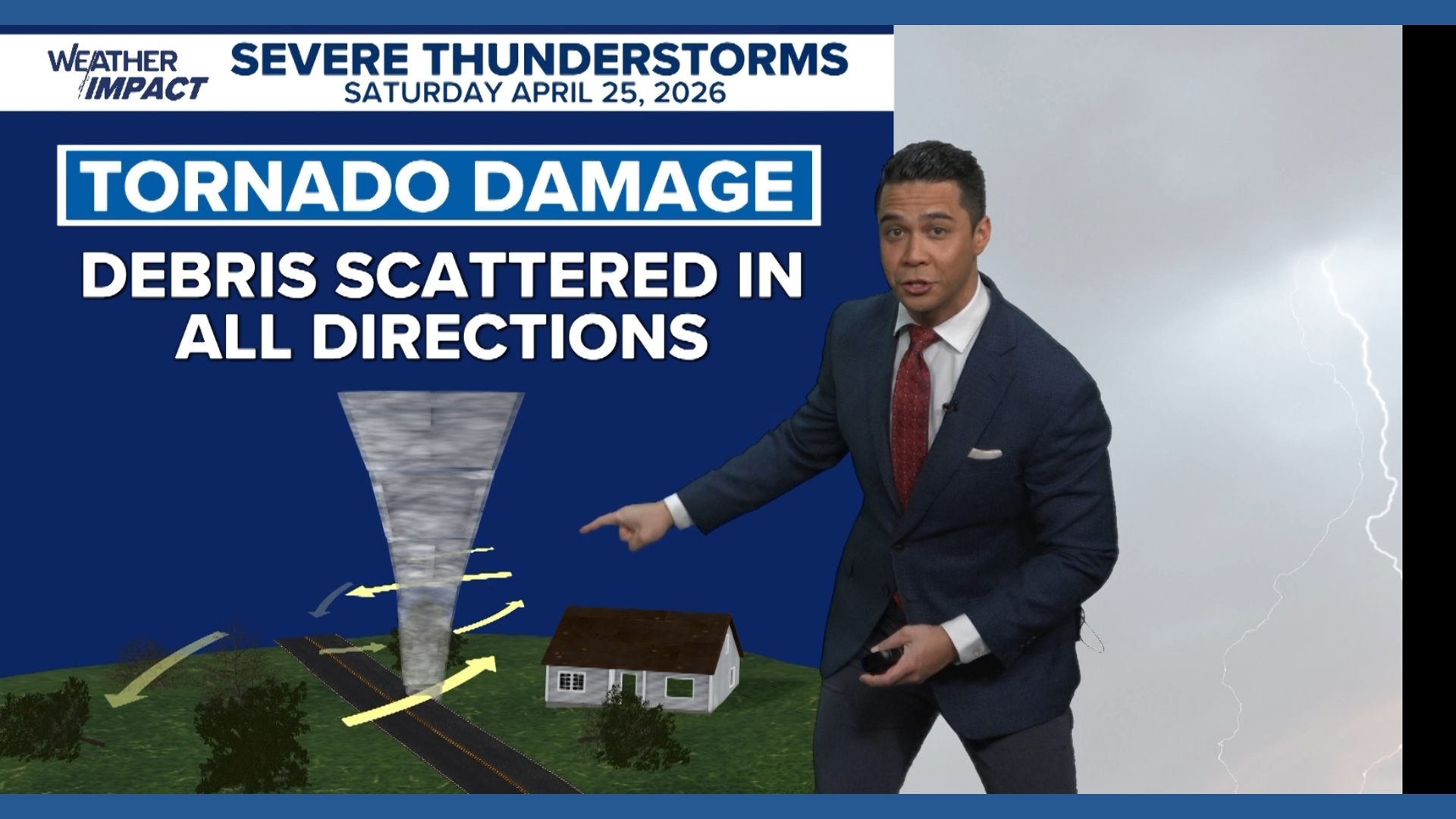 What caused the damage? Understanding tornadic vs. straight-line winds ...