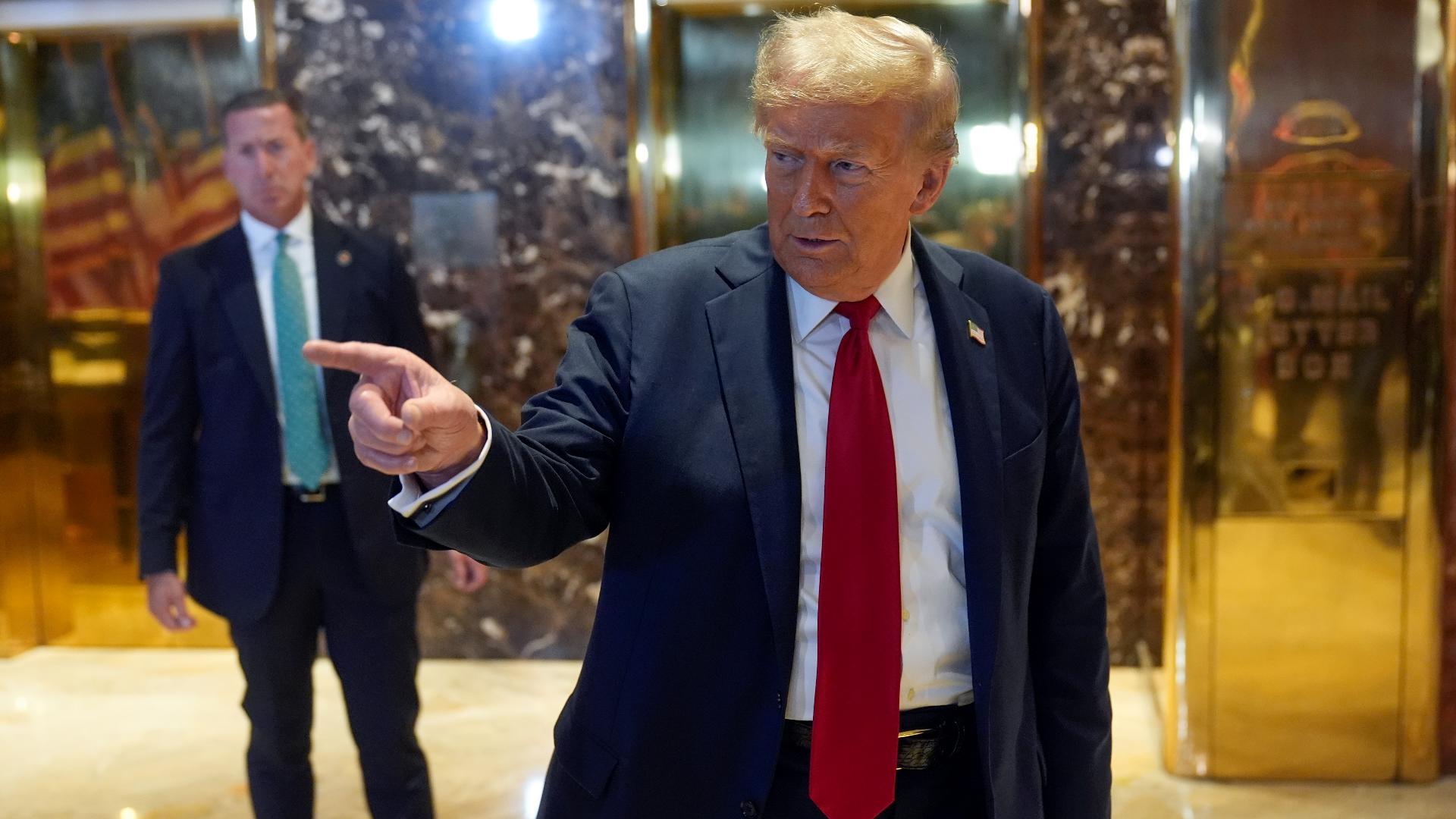 Trump begins selling $100,000, diamond-encrusted watches | 10tv.com