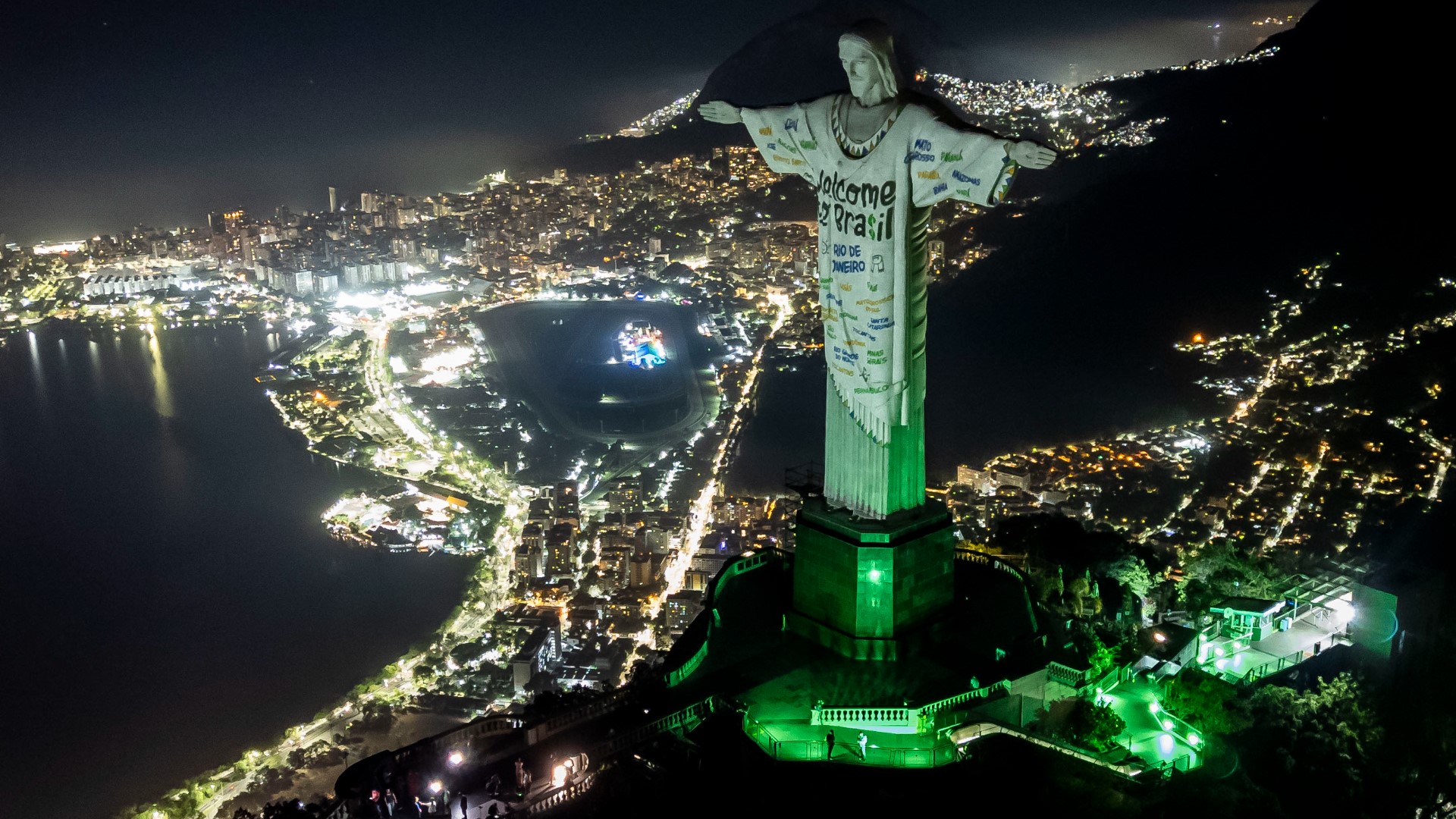Taylor Swift message on Christ the Redeemer after donations ...