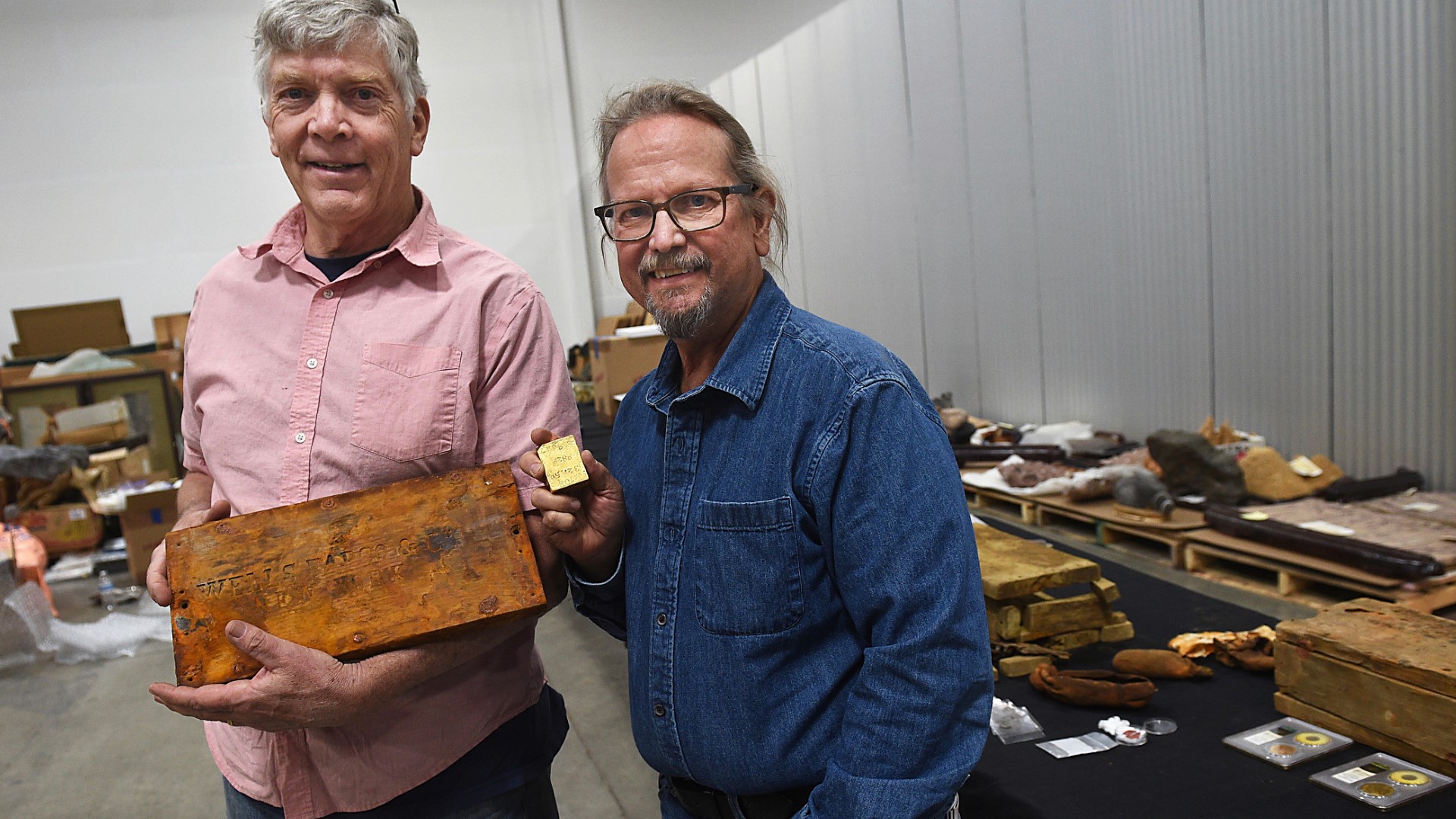 Pants recovered from 1857 shipwreck auctioned for $114K | fox43.com