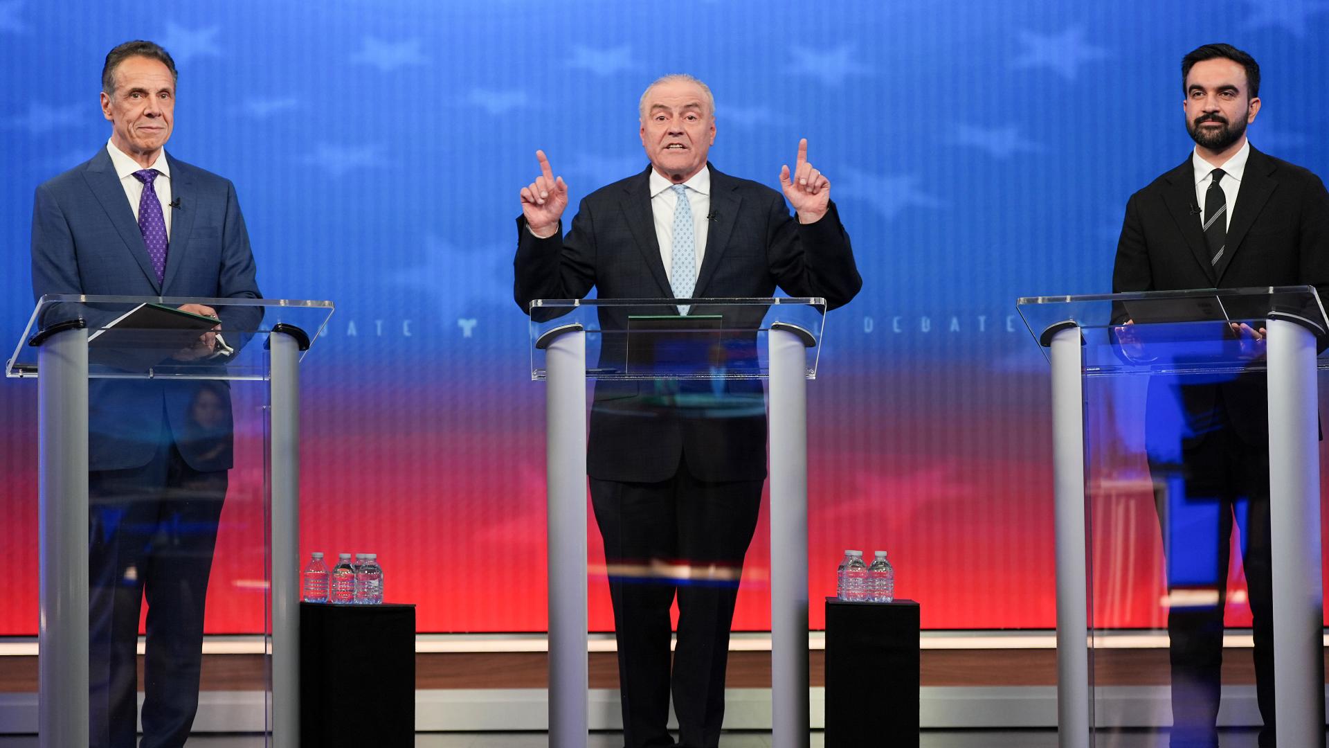 Who will be New York City's next mayor? Track the live election results ...