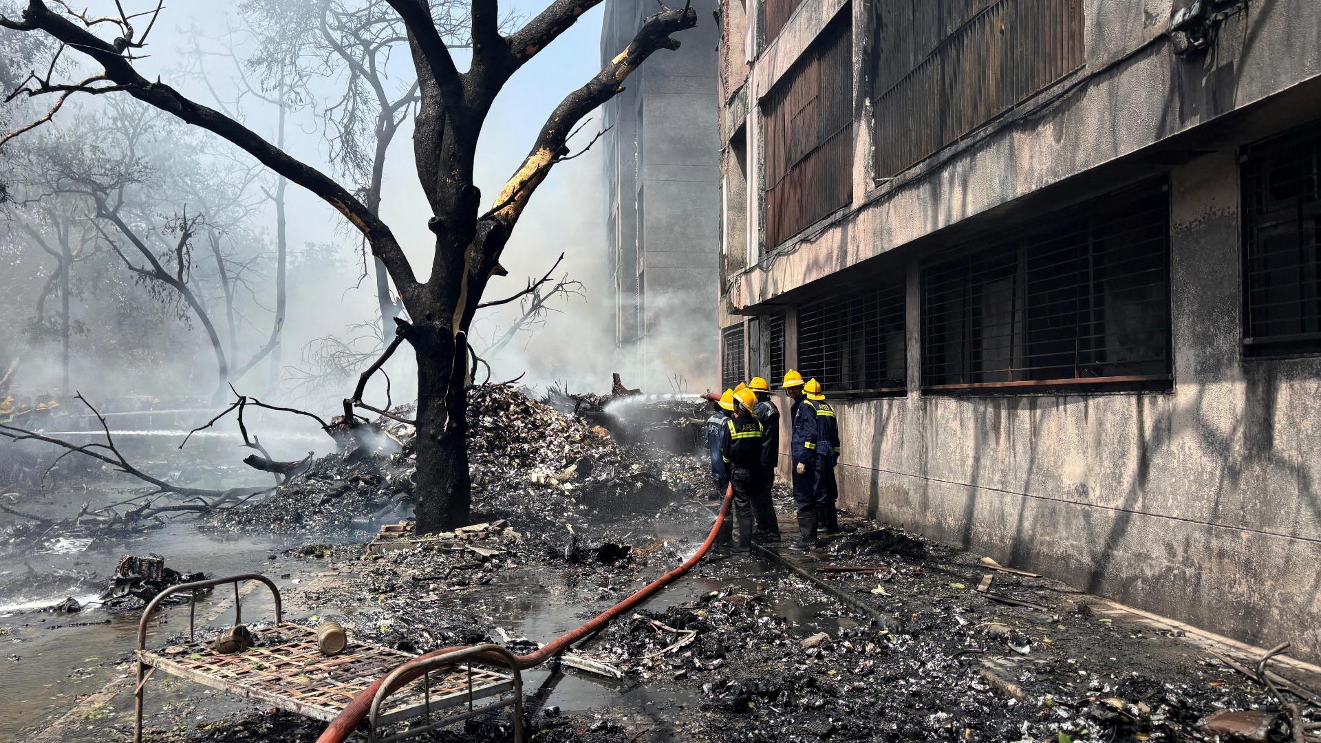 Air India crash: Plane crashes after takeoff with more than 240 aboard ...