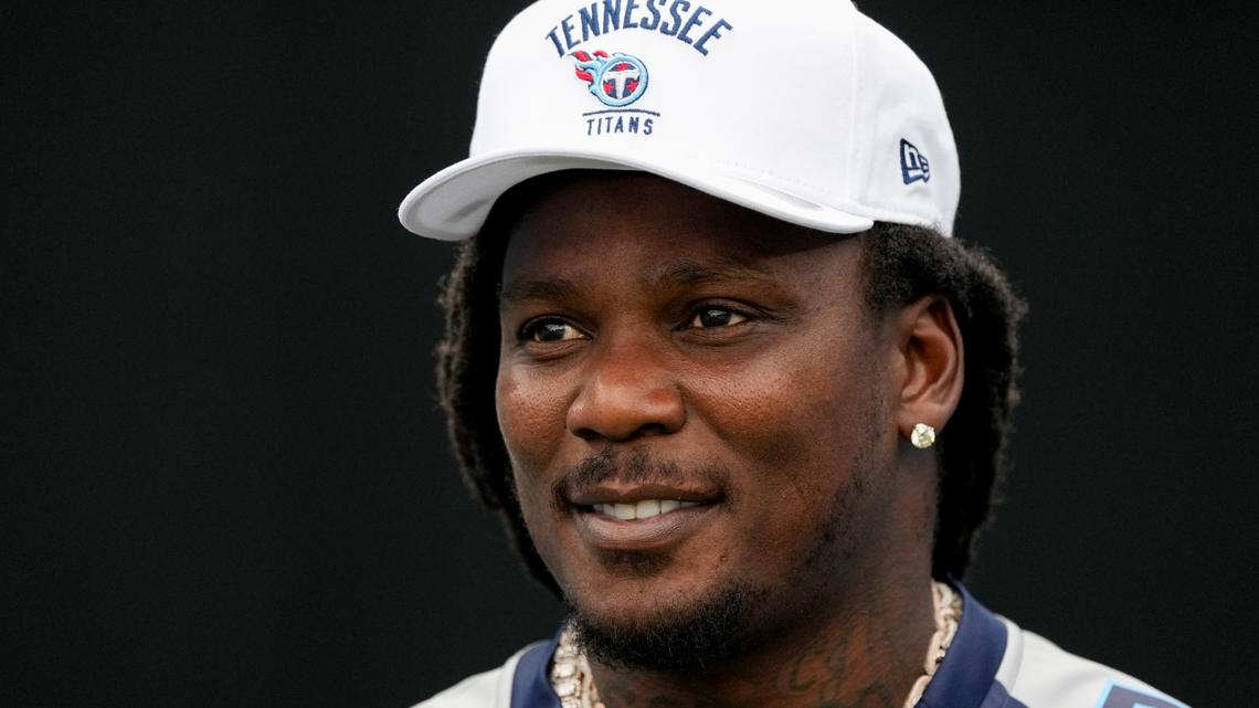 Former NFL star Chris Johnson reveals he has been diagnosed with ALS ...