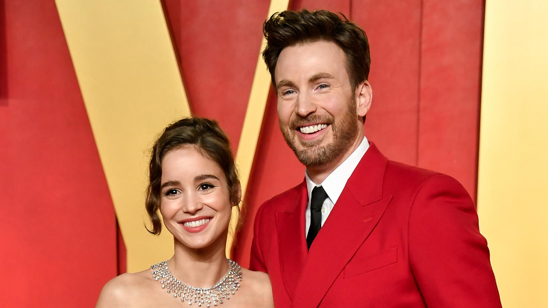 Chris Evans and Alba Baptista welcome their first child | 10tv.com