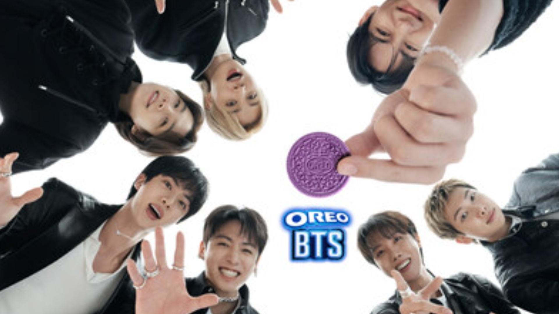 Oreo, BTS collaborate on limited-edition cookies inspired by Korean ...