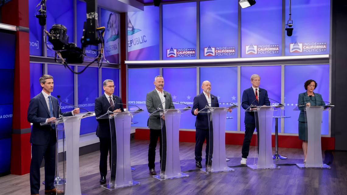 California governor's race results: County-by-county live map | fox61.com