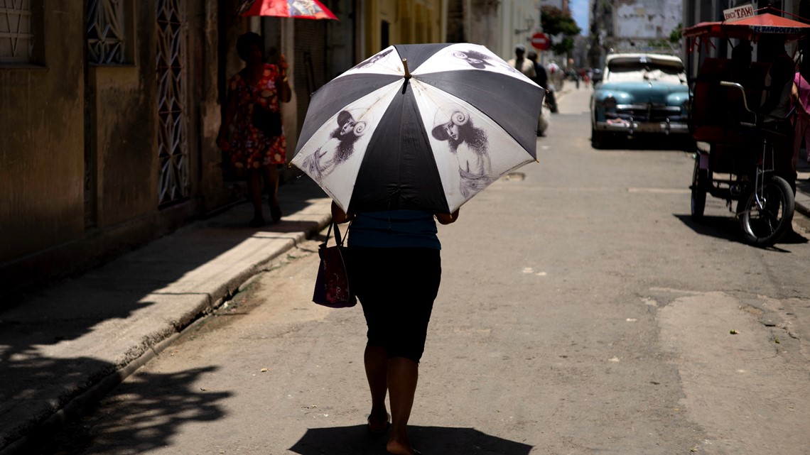 World ties record for hottest day recorded, record set a day ago ...