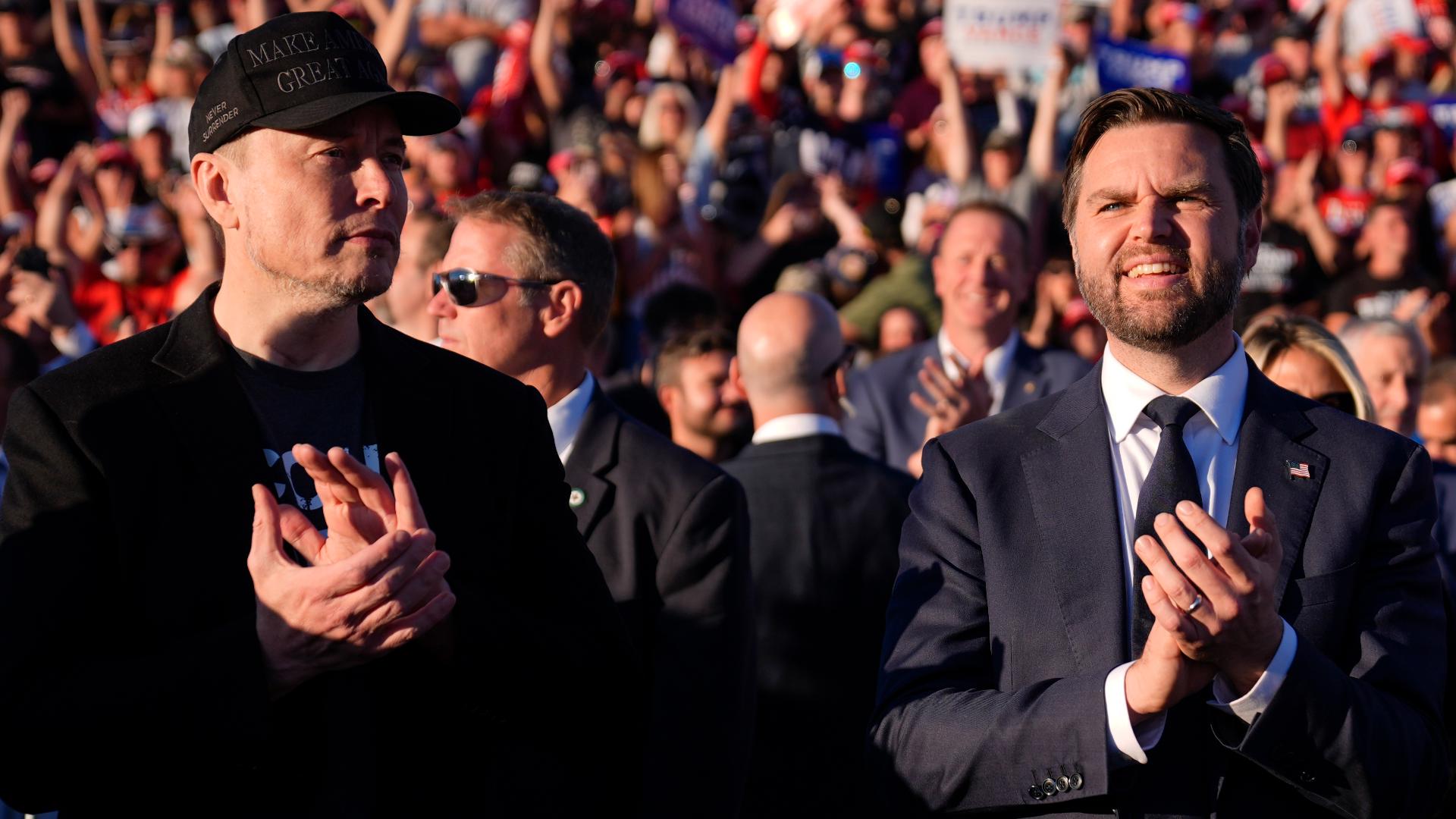 Trump rally today with Elon Musk at assassination attempt site | fox43.com