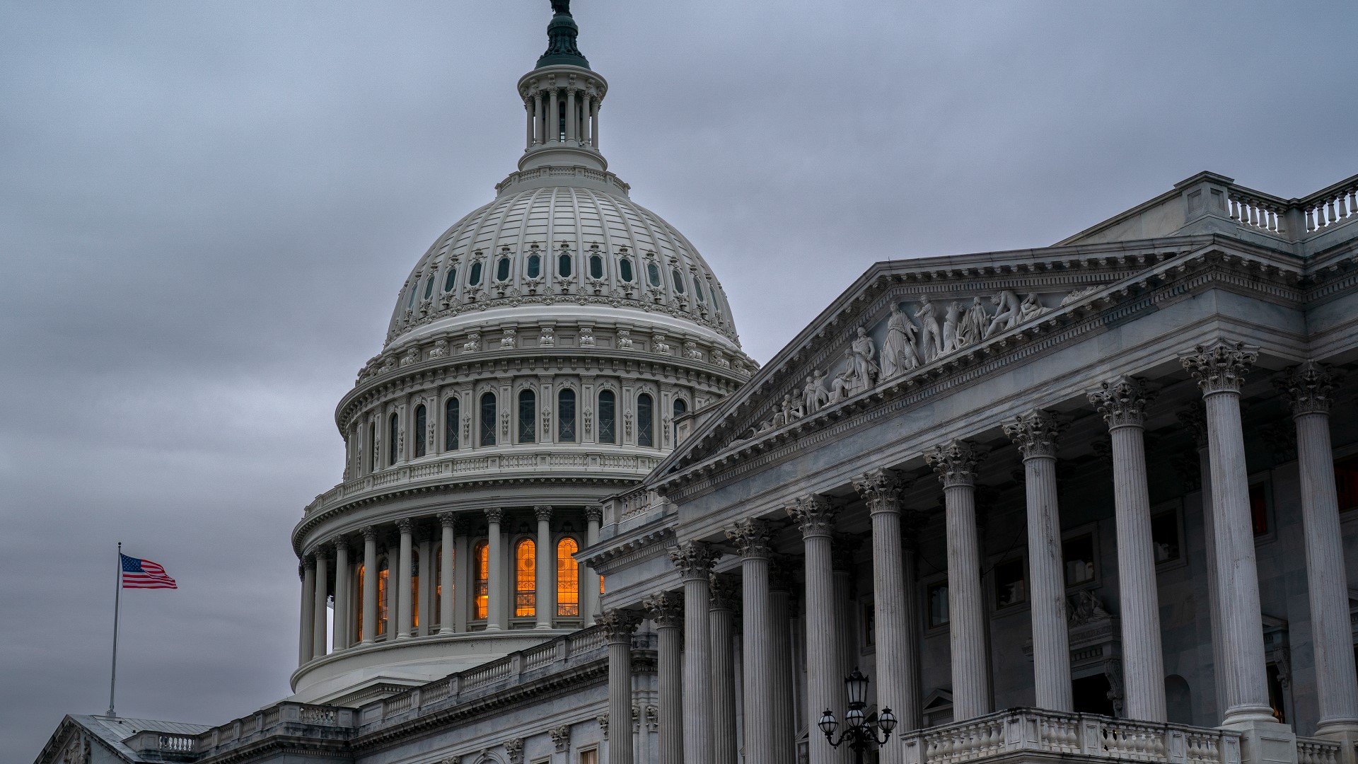 Senate advances funding bill after weeks of gridlock, takes first step ...