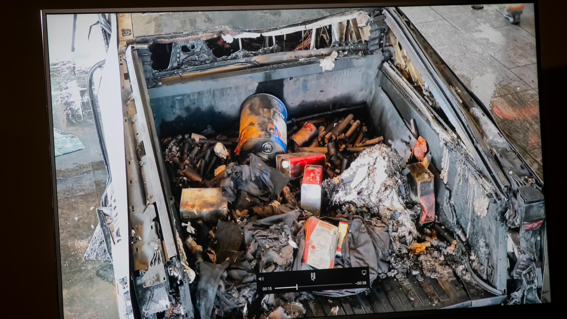 US Army soldier was man killed in Cybertruck explosion outside Trump ...