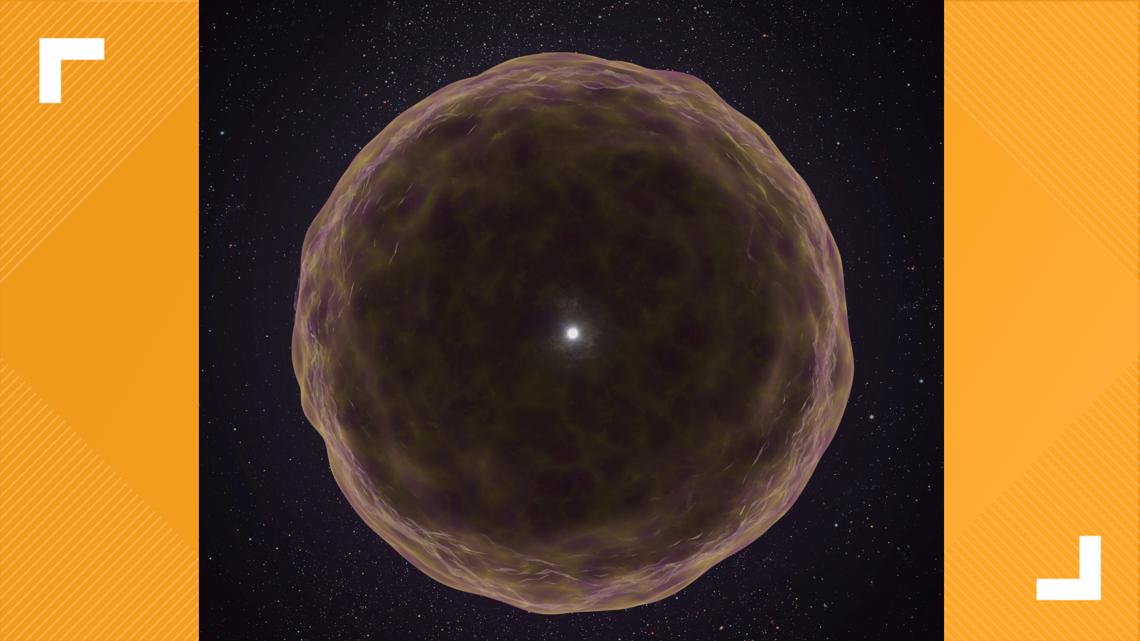 Scientists reveal inner layers of a supernova | wthr.com