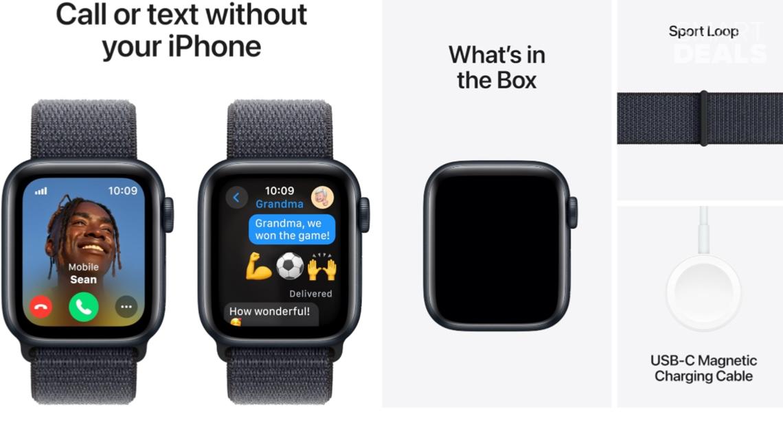 2nd Generation Apple Smartwatch Amazon Sale | fox43.com