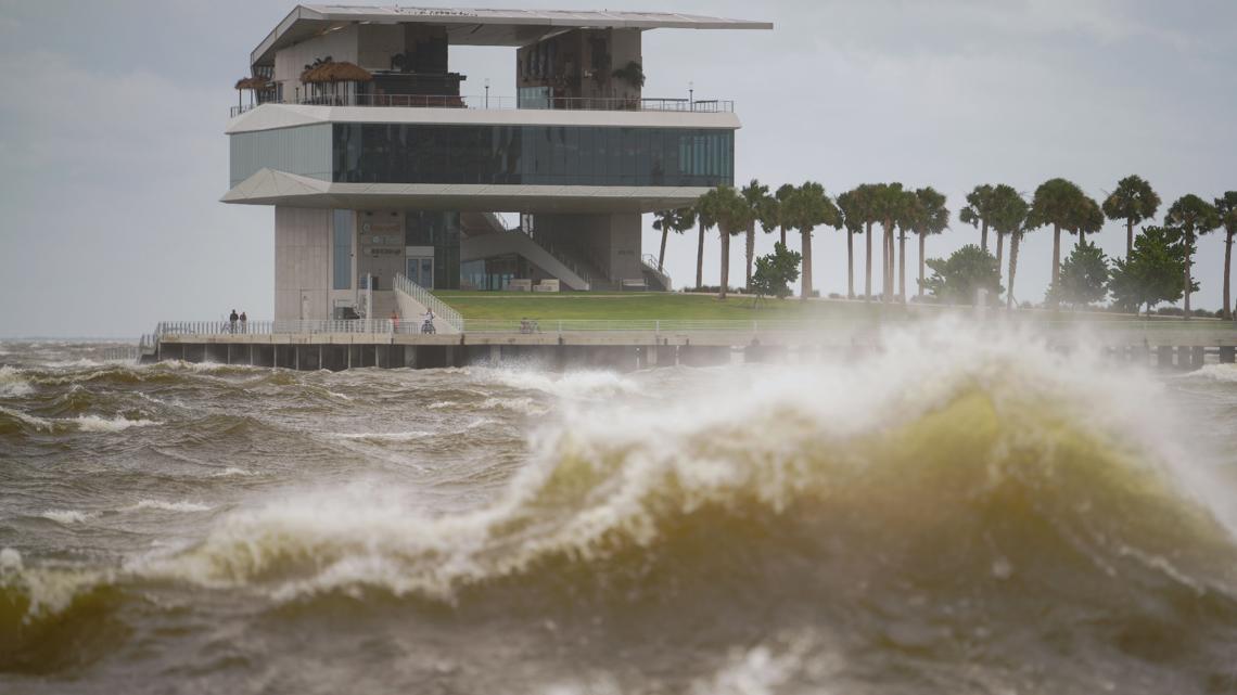 Hurricane Helene tracker: Storm makes landfall in Florida | wthr.com