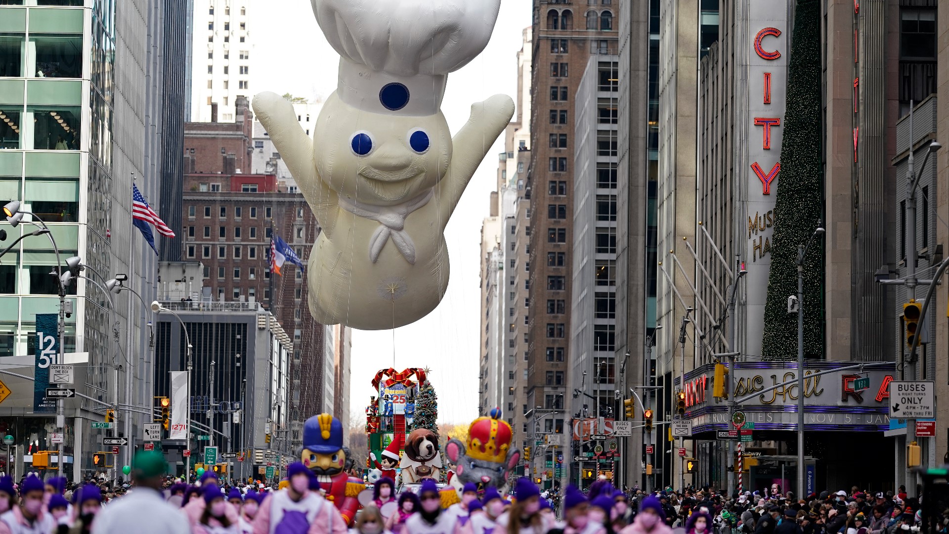 Macy's Thanksgiving Day Parade: New balloons join 2022 lineup | wthr.com