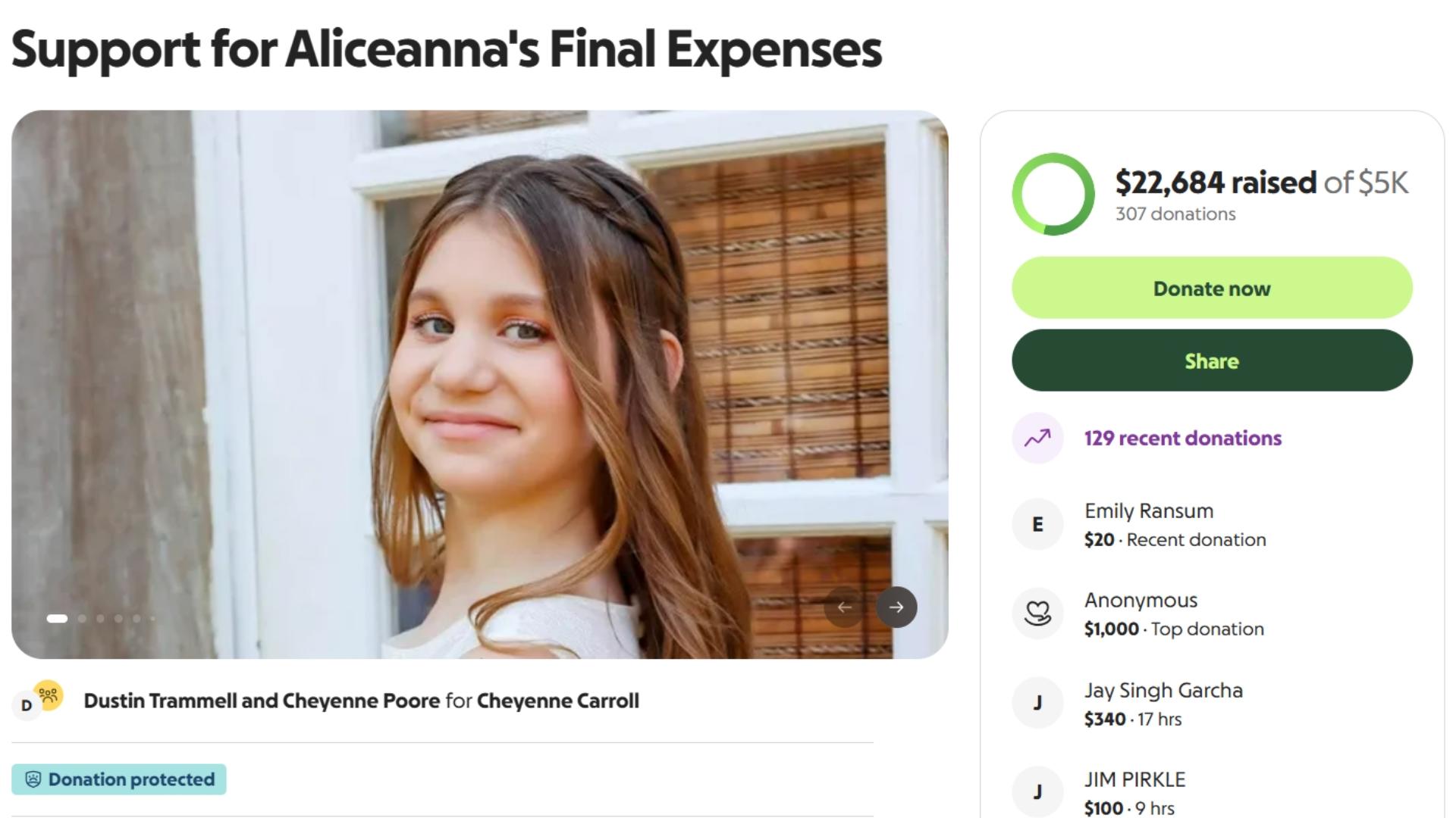 10-year-old girl stabbed to death by another child in Alabama ...