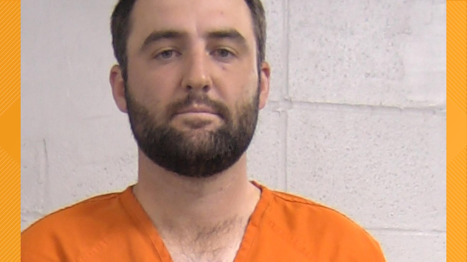 Scheffler handcuffed by police for driving past barricade | wqad.com