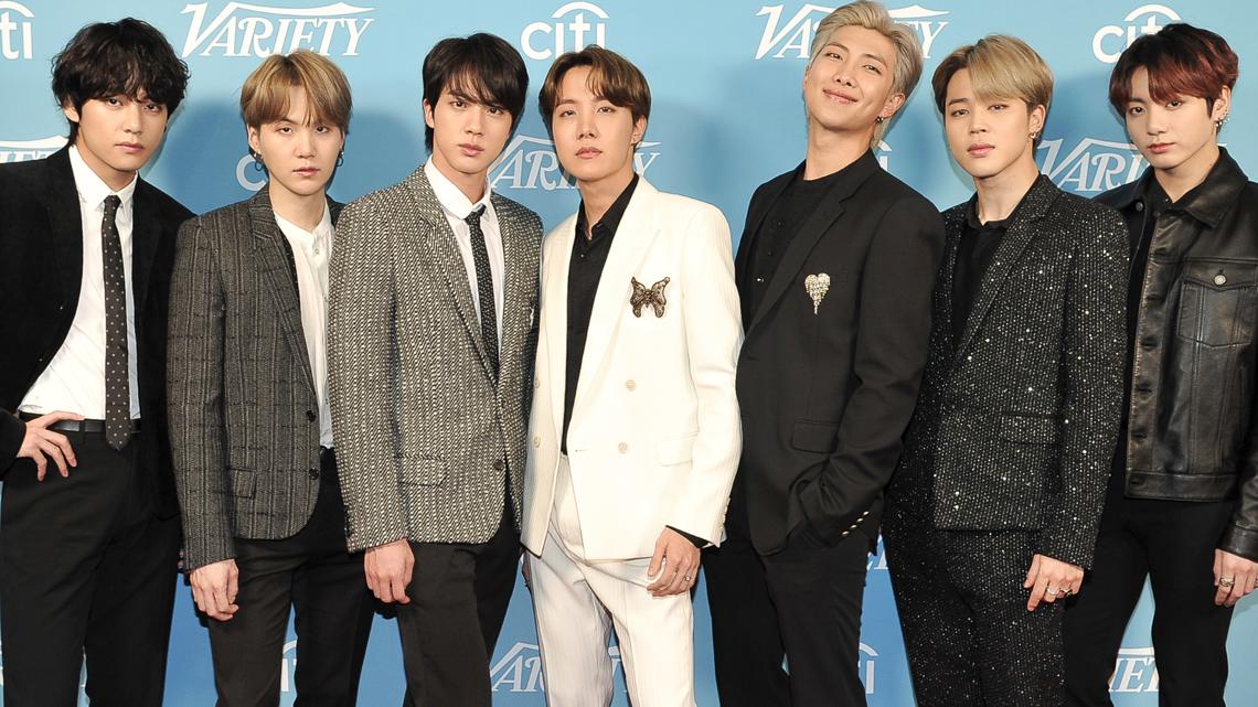 BTS announces 2026 comeback plans with new album, world tour | fox61.com