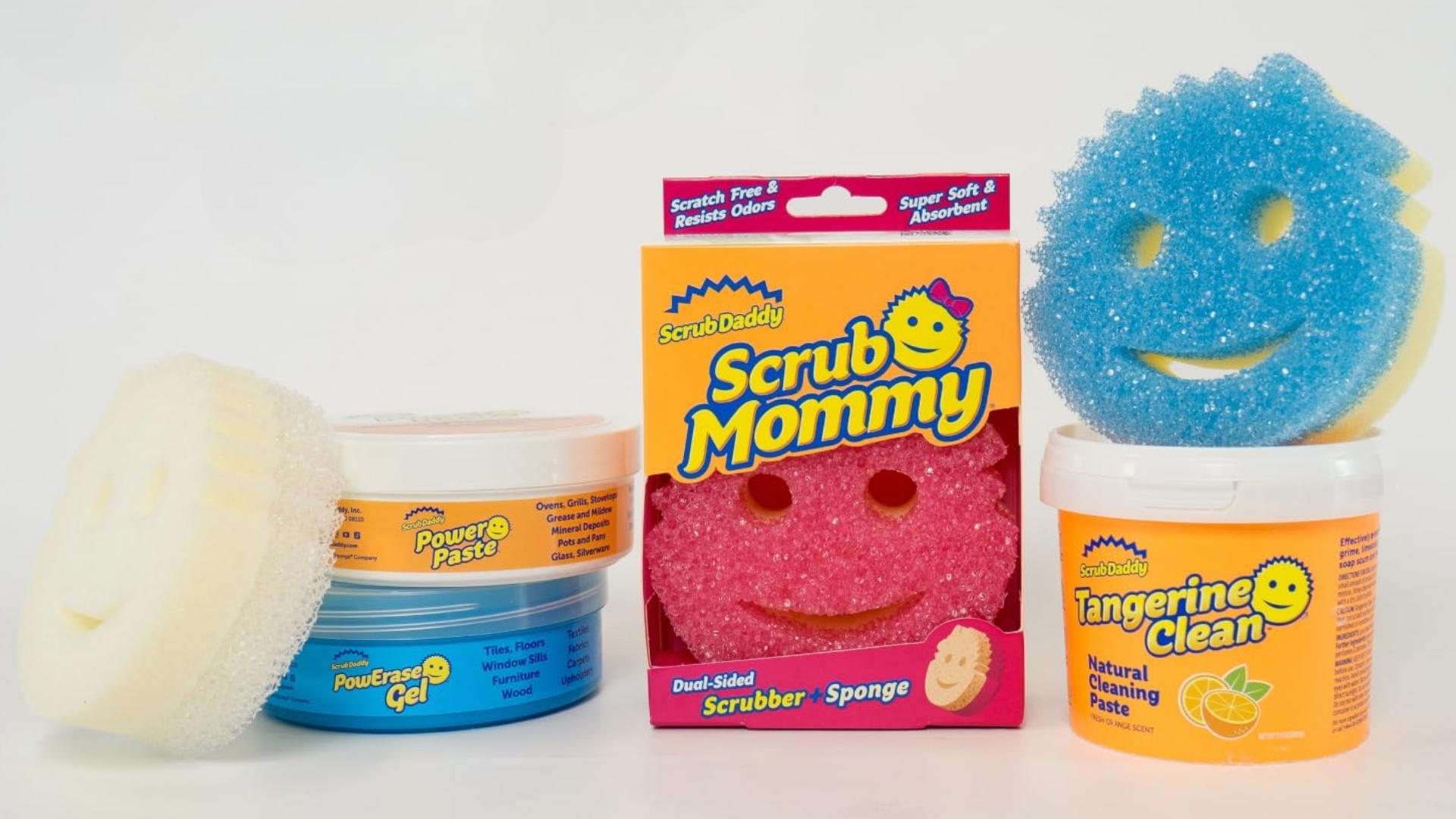 Scrub Daddy Sponges + Household Cleaning Supplies Bundle | fox43.com
