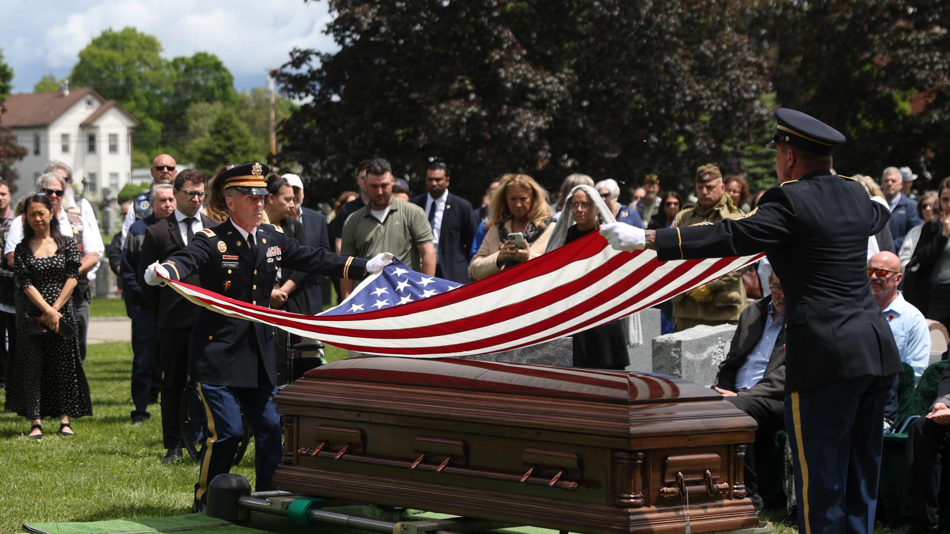 War II crew honored 80 years after being lost in the Pacific | wnep.com