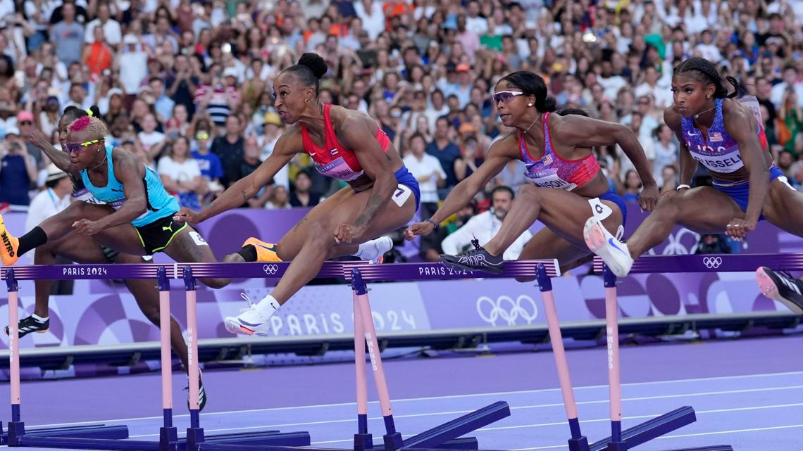 How did Team USA do in the women's 100m hurdle final? | wnep.com