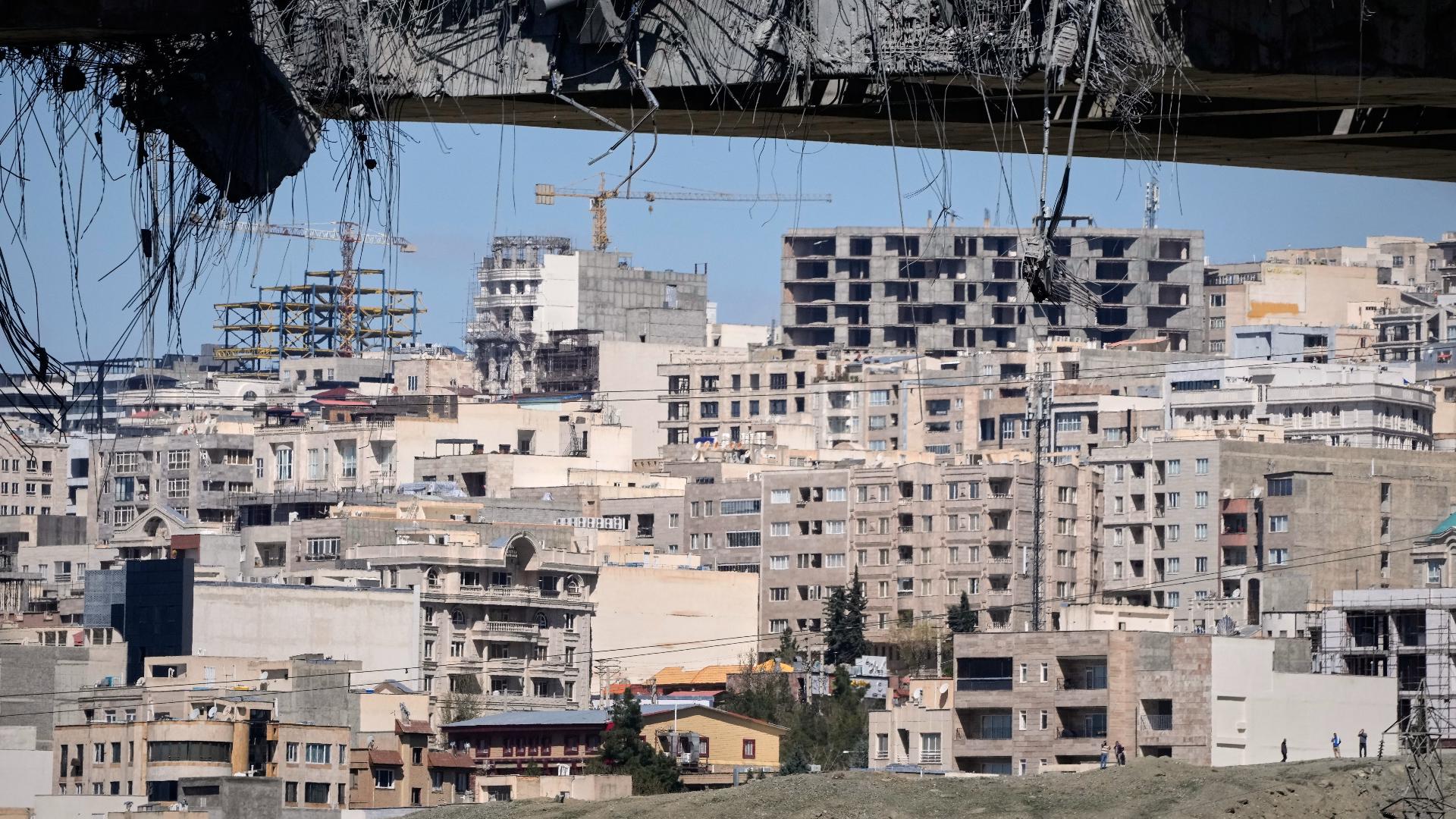 Iran fires on targets across the Middle East while Israel and US hit ...