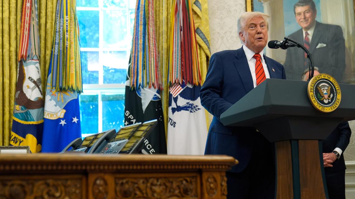 Trump to rename Persian Gulf as Arabian Gulf, officials say | 10tv.com