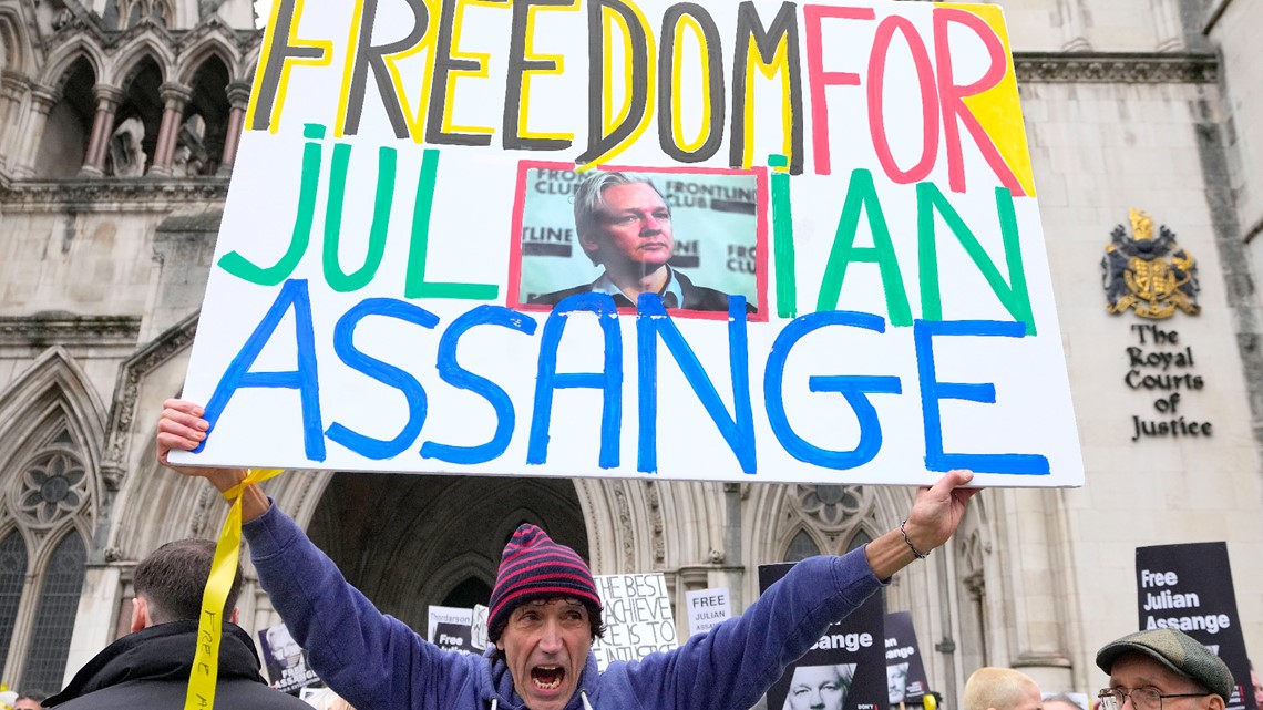 Julian Assange tries to avoid extradition to US | wqad.com